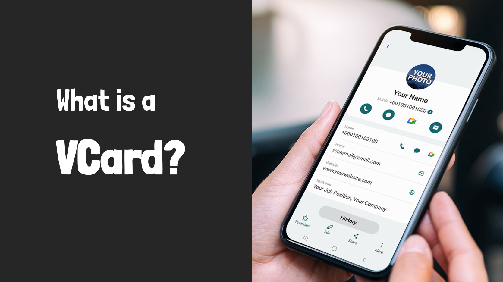 What is a VCard? (and Why You Should Start Using It)